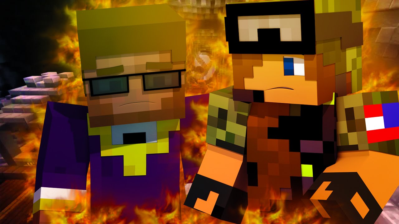 Terra Swoop Force! - Minecraft Elytra Custom Map! (Part 2)