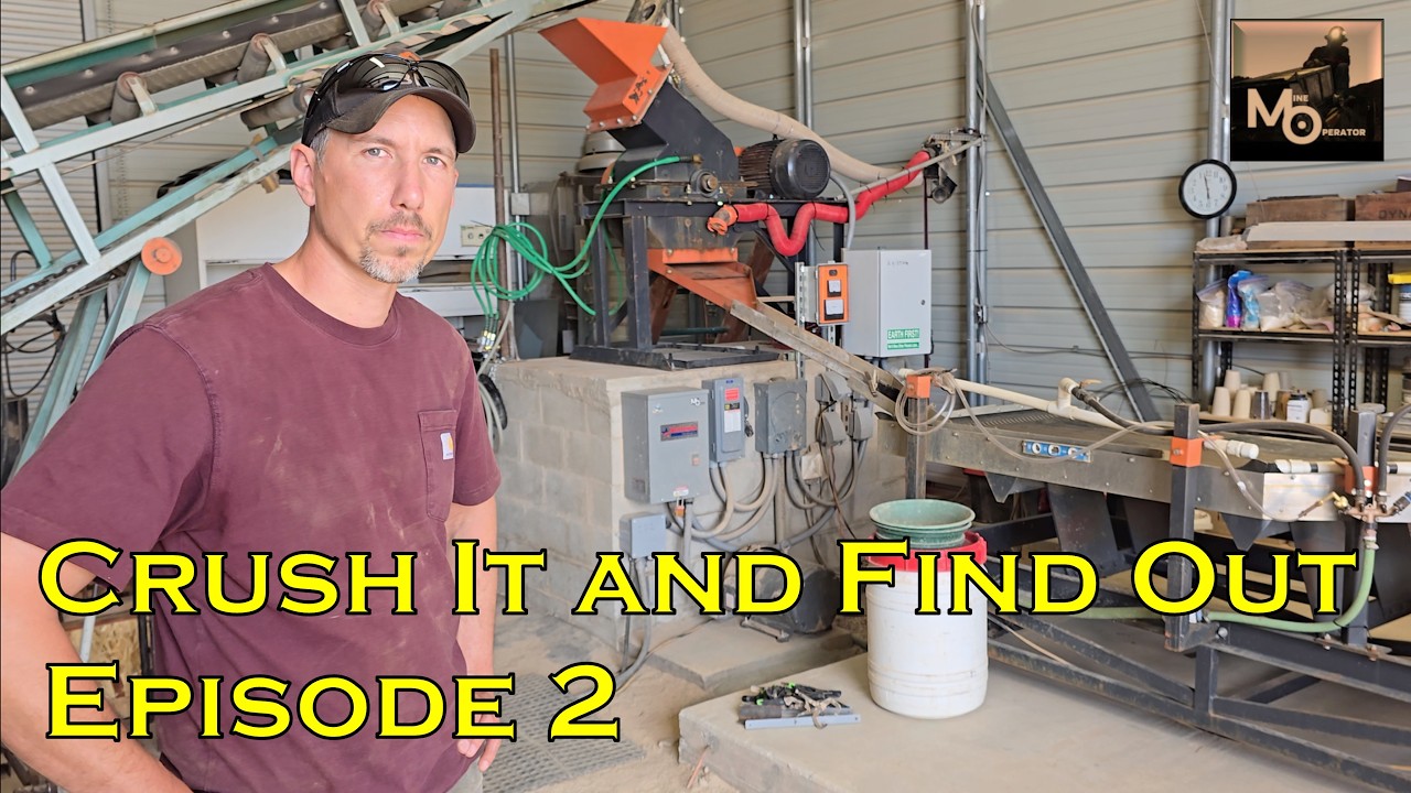 Crush It and Find Out:  Episode 2