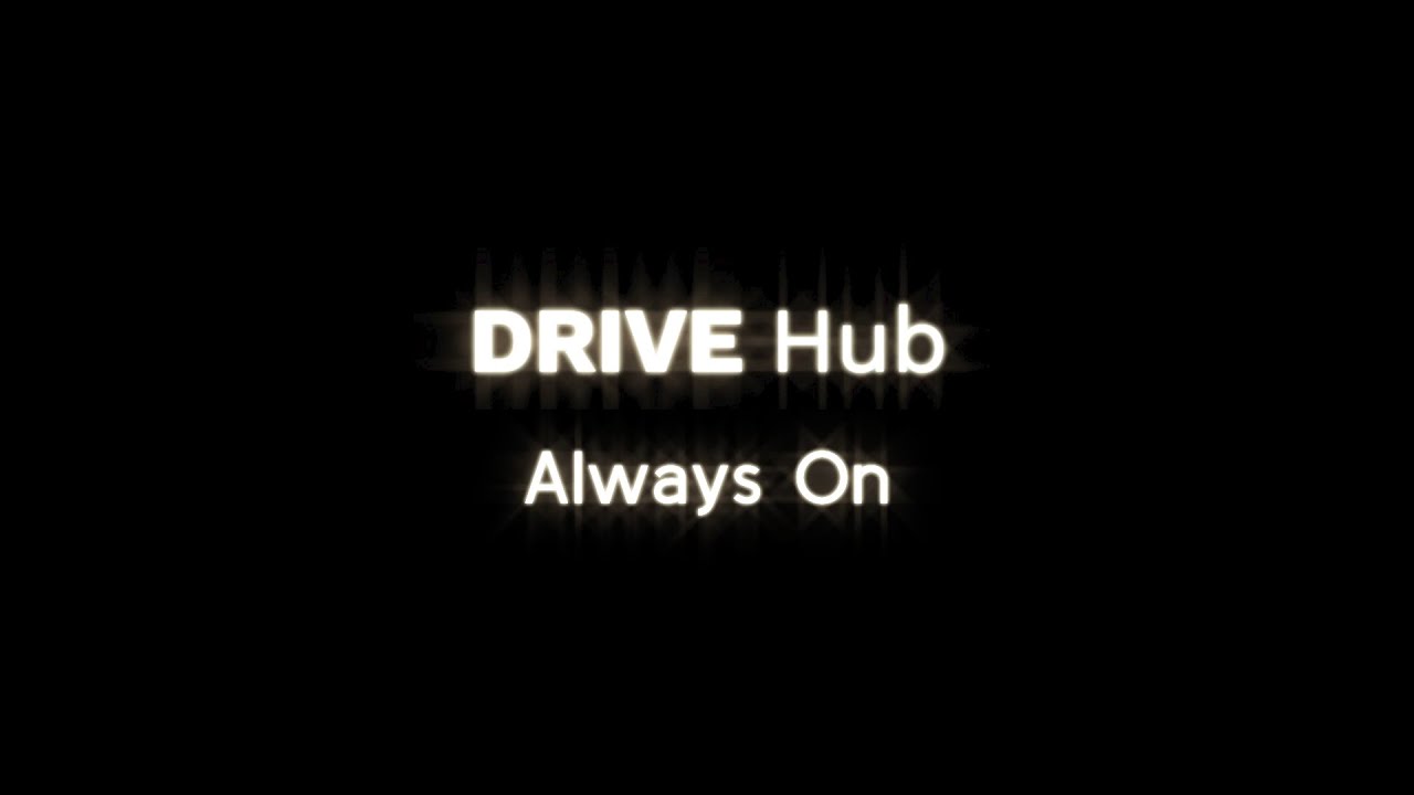 Drive Hub Explainer Video - Always On - GDS