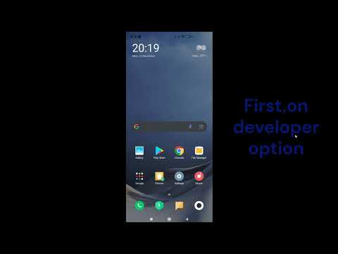 Share mobile display in pc