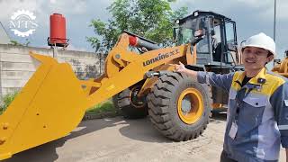 Jual Wheel Loader - Lonking - LG855H Jakarta Utara | Mitra Teknindo Sejati