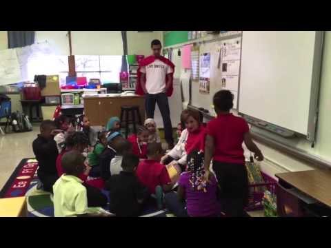 Global Game Changers & Metro United Way School of Philanthropy Superhero Project