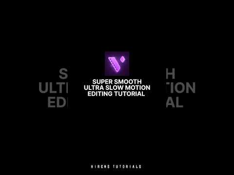 super smooth ultra slow motion editing tutorial 🔥