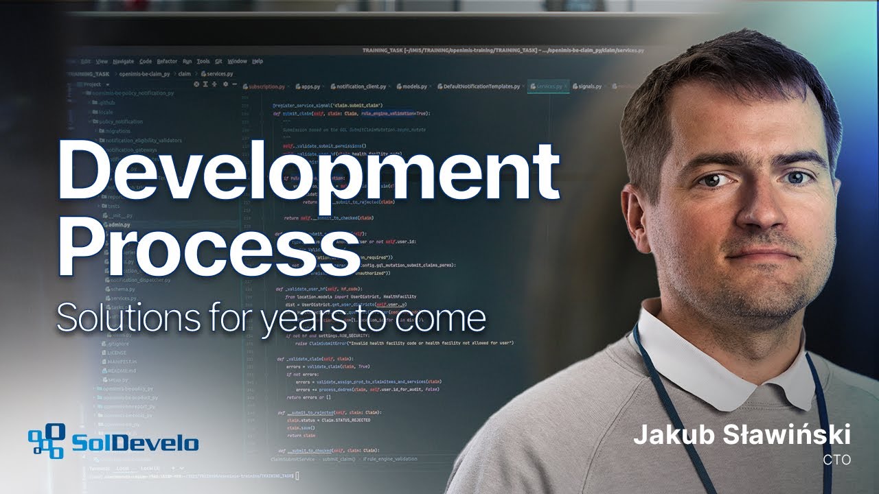 Building High-Quality and Scalable Solutions | SolDevelo's Development