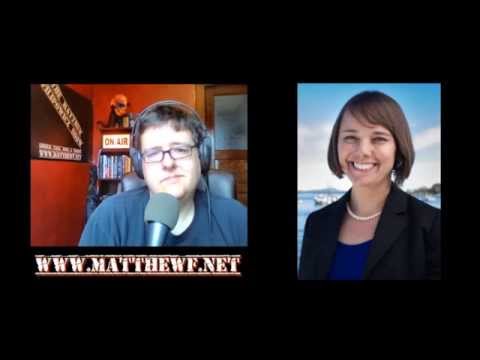 Maine Senate Candidate Shenna Bellows Discusses The NSA Spying Scandal