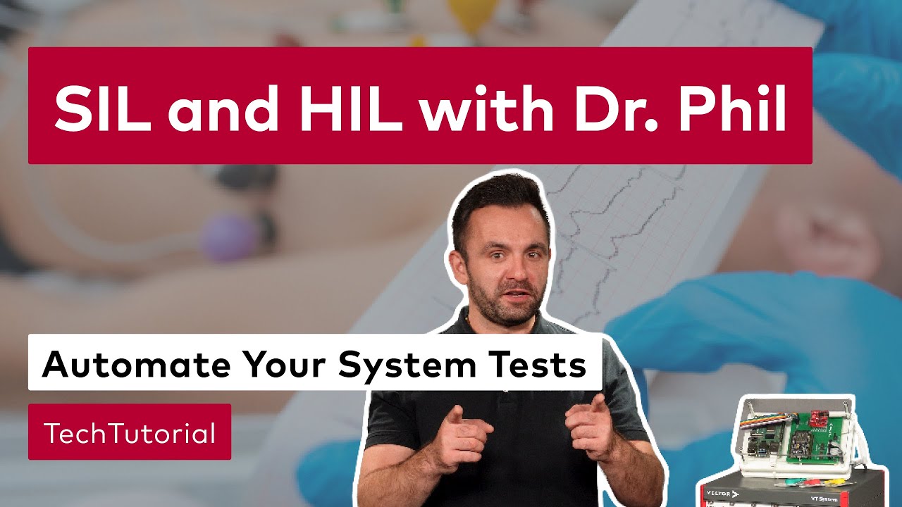SIL Tests Simplified With CANoe | Vector