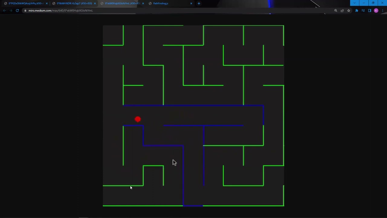 Analysis of Algorithms - Final Paper - Presentation - Video Game Movement