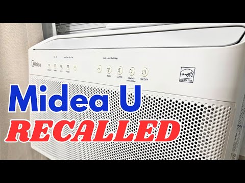 How to Inspect for MOLD on Midea U Shaped Window AC | Massive Recall