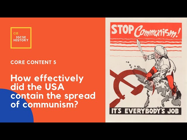 Understanding the USA's Containment of Communism: A Deep Dive into Key ...