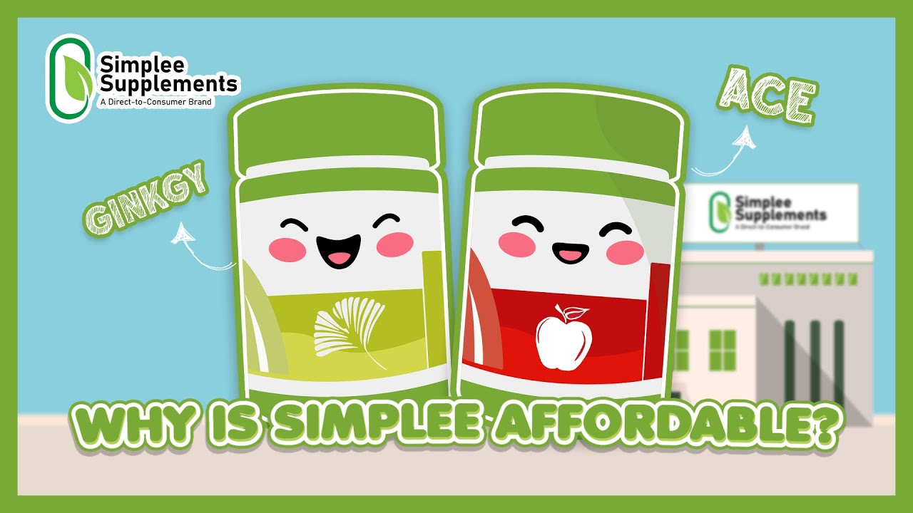 Why is Simplee affordable? 🤔 |  Simplee Supplements