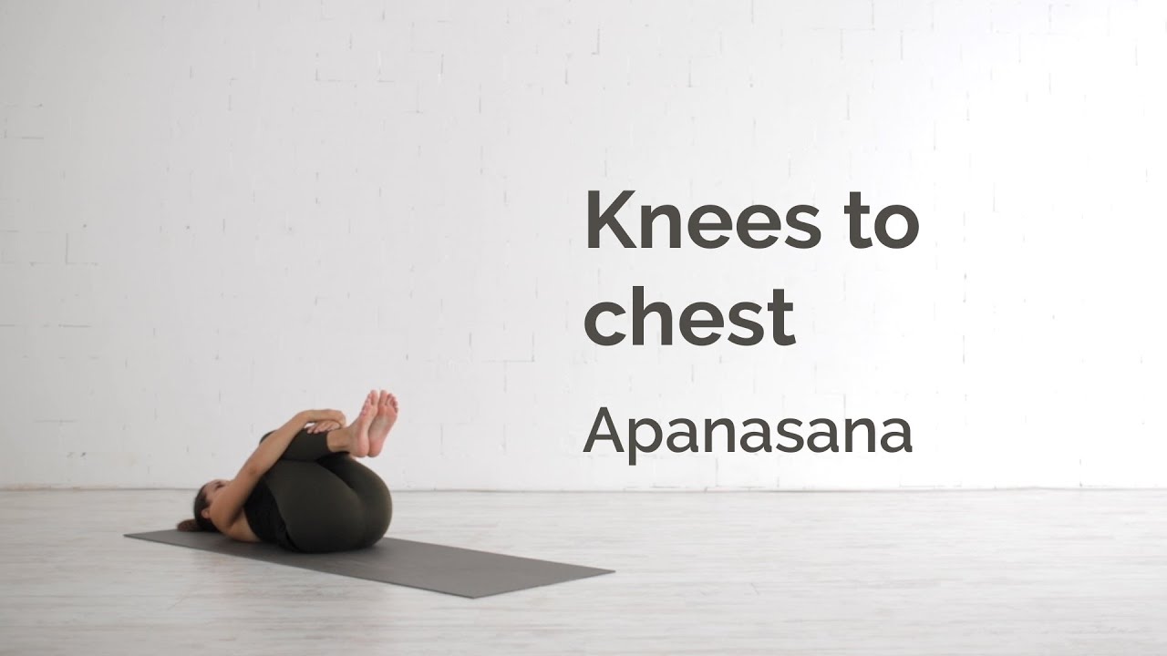 Knees-to-Chest Pose (Apanasana) Tutorial