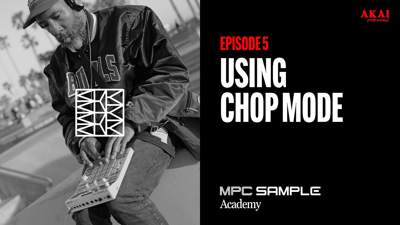 Getting Started with MPC Sample | Using Chop Mode