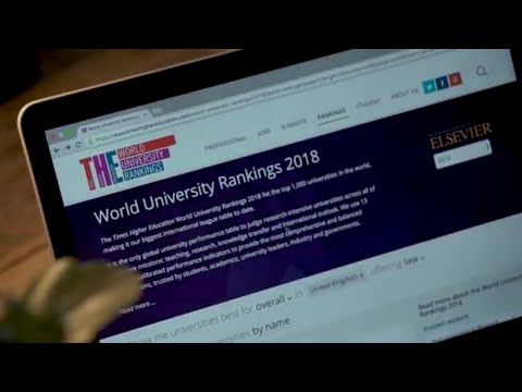 Times Higher Education, World University Rankings with Elsevier's Scopus