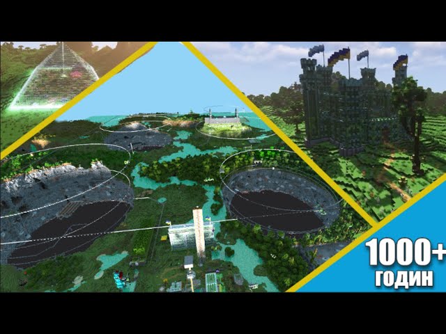World with 3 lives [Survival world] Minecraft Map