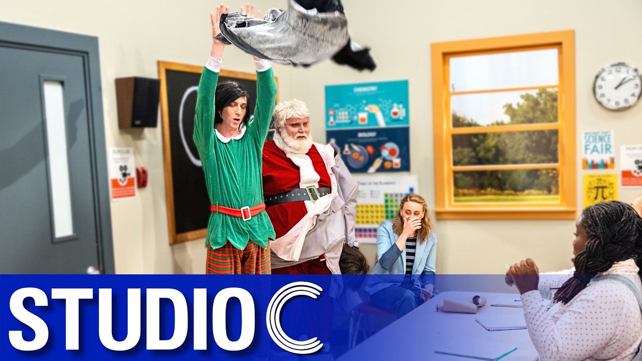 Christmas Special Outtakes - Studio C