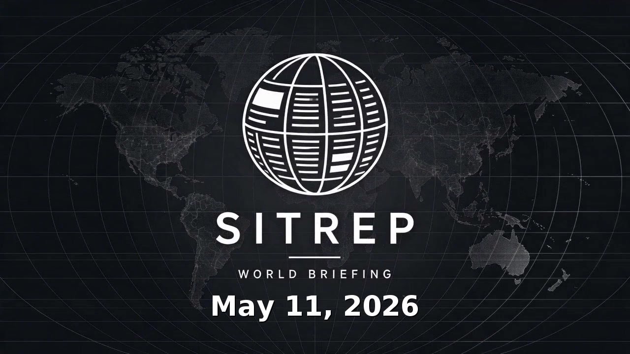 SITREP World Briefing — 2026-05-11