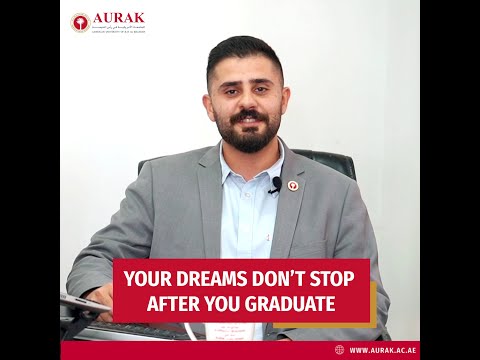 Meet Redwan - AURAK alumnus