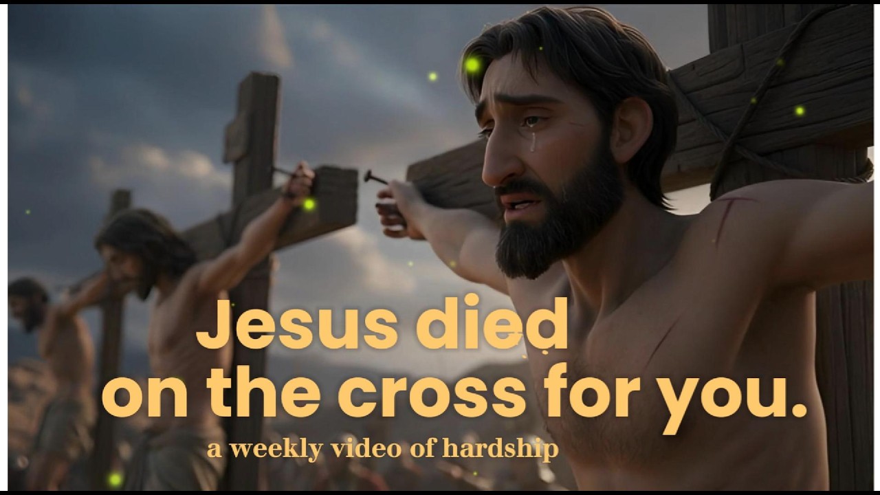 Why Did Jesus Die on The Cross? ✝️ Holy Week & Good Friday (AI Animation)