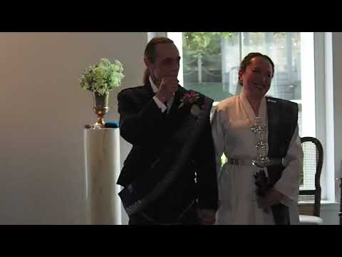 Scottish Wedding Ceremony 15SEP24