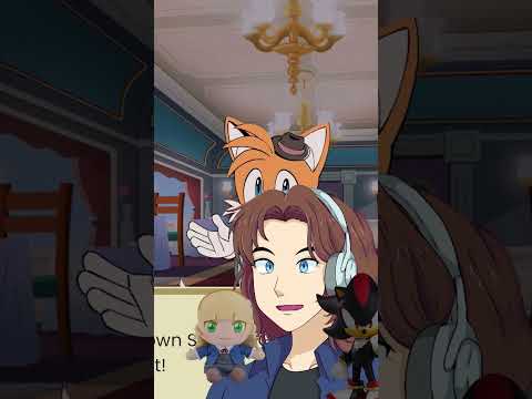 professional voice acting #Sonic #SonicTheHedgehog #Tails #MurderofSonic