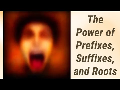 Unlocking English: The Power of Prefixes, Suffixes, and Roots