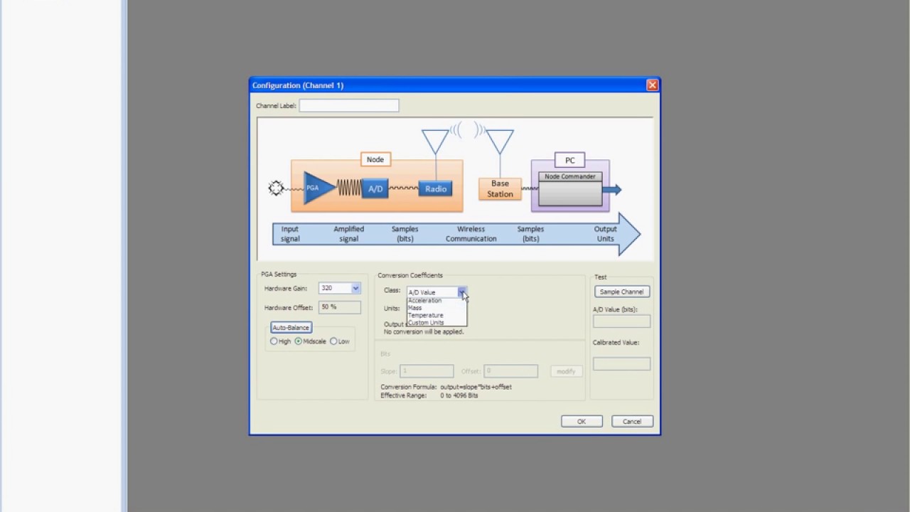 Quick Start Guide 2 -- Sensor Node Configuration with MicroStrain's Node Commander