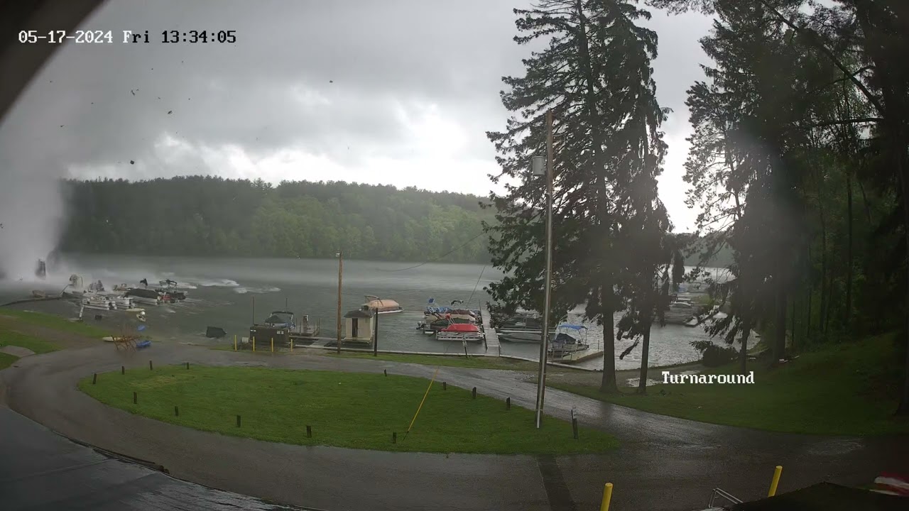 Leesville Lake Tornado