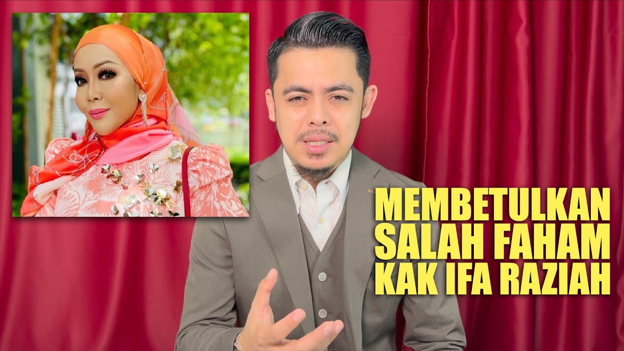 "Panggilan ke Mekah bukan jaminan hidayah" - [VIDEO] Amin Idris Beri ...