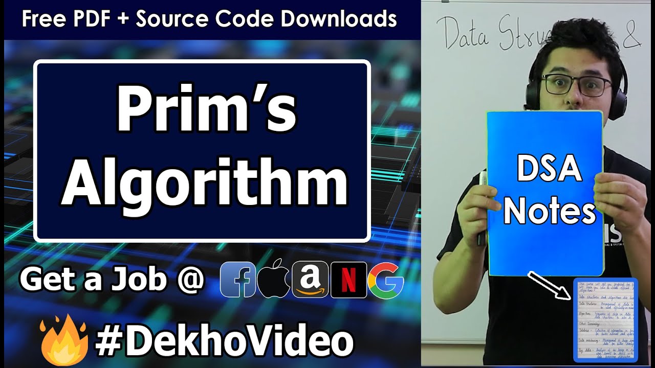 Understanding Prim's Minimum Spanning Tree Algorithm: A Step-by-Step Guide | Galaxy.ai