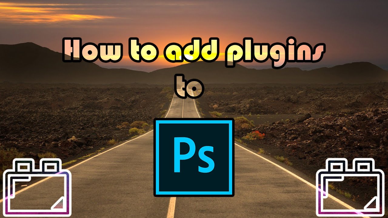 How to add plugins to Photoshop? #Shorts