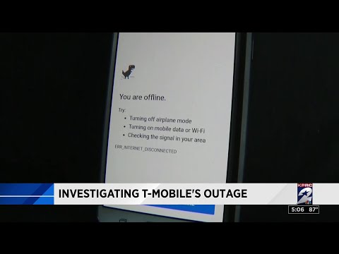 Investigating T-Mobile's outage