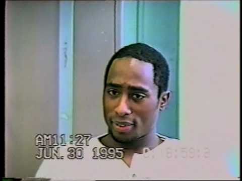 Rare Footage of Tupac – 2Pac In Police Station 1995 (Police Camera ...