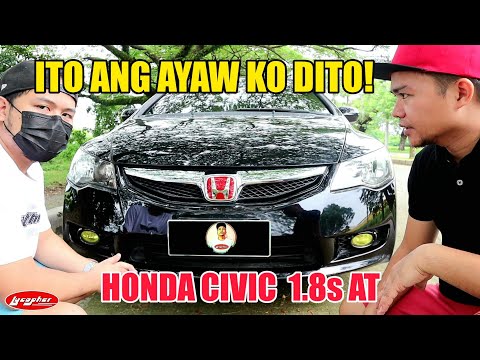 Ganito ang HONDA CIVIC 1.8s AT after ng 14 YEARS || Bibili ka pa kaya?