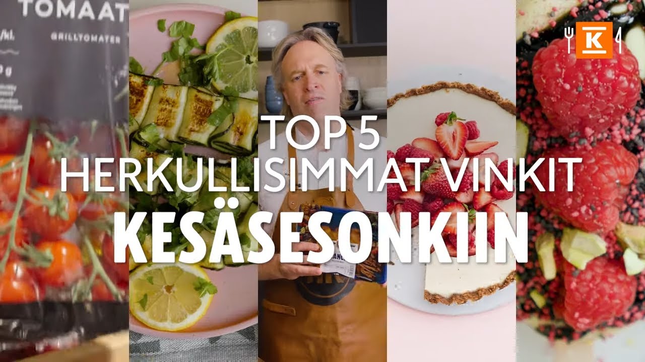 Sesongissa nyt | K-Ruoka