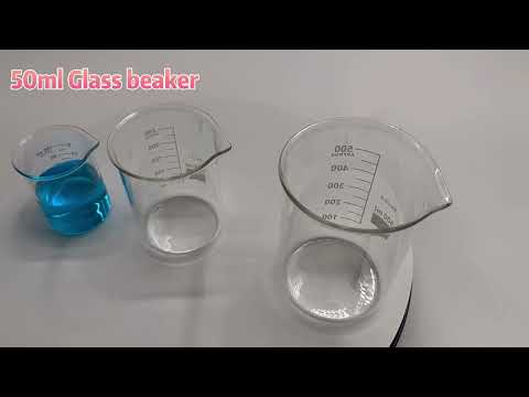 JX6109 1.50ml Glass Beaker