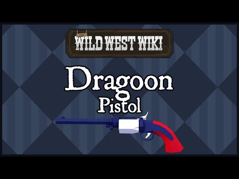 The Dragoon Pistol | Roblox The Wild West