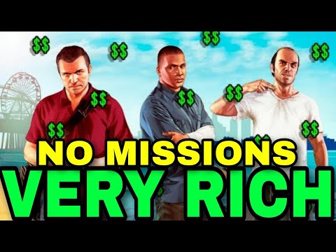 HOW TO GET MONEY IN GTA 5 STORY MODE - PS3/PS4/X360/XONE/SERIES/PS5 AND PC - NO MISSIONS