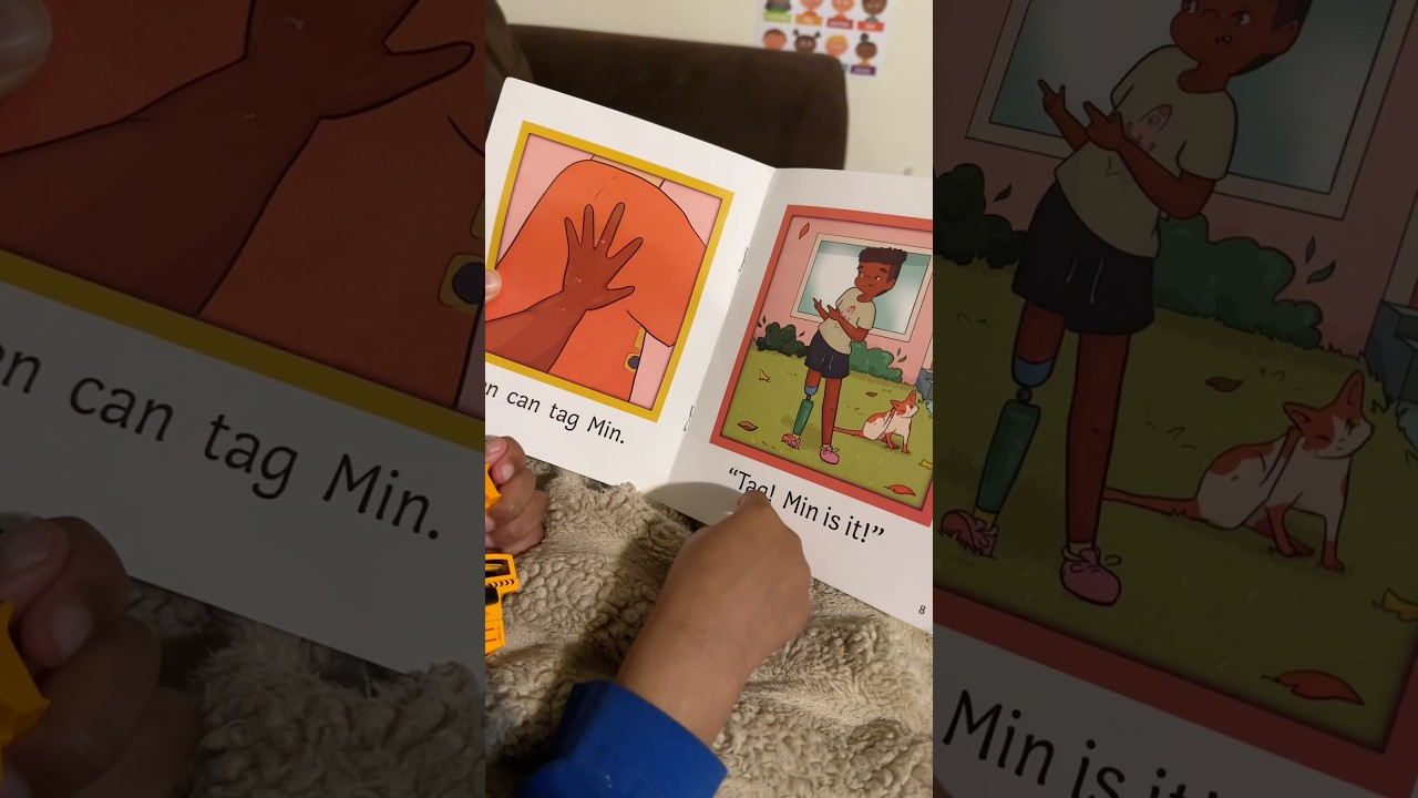 Less screen time - more reading time- lesson for kids