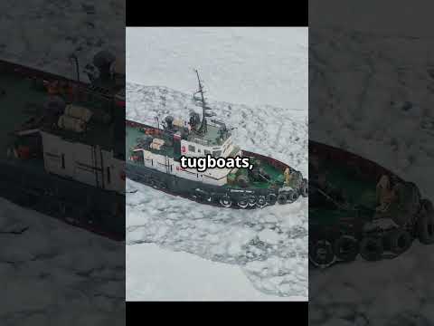 You Can Get Paid $100K to Move ICEBERGS!