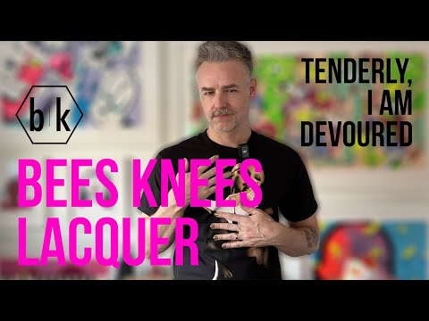 Bees Knees Lacquer — Tenderly, I am Devoured (Swatch & Review)