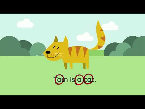 The letter a is also a word on its own | Tricky word "a"