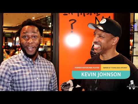 "FIXINS SOUL KITCHEN" | DOWNTOWN LOS ANGELES LA LIVE