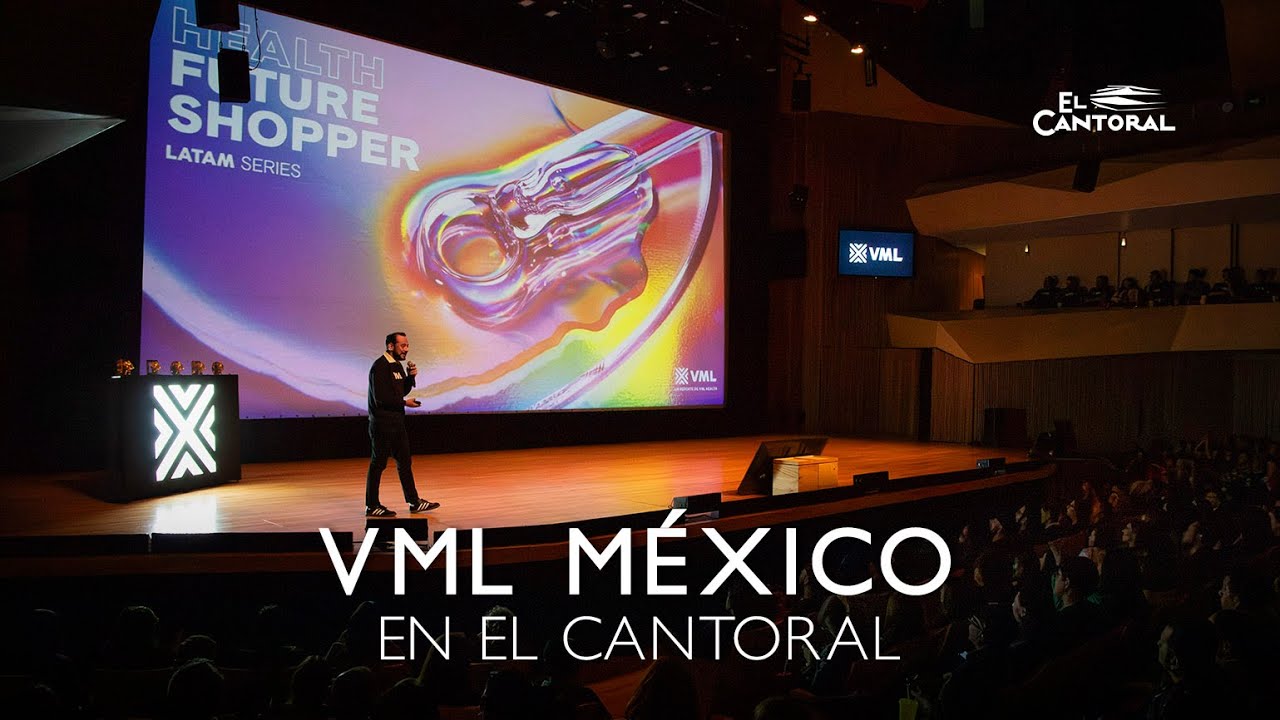 Presentación de VML México en El Cantoral