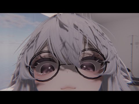 Can I play with your hair? 【ASMR Vrchat】
