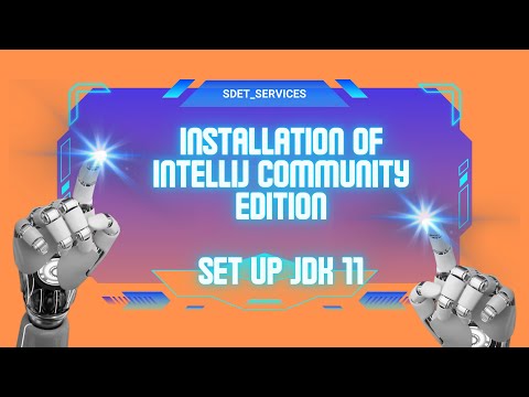 Download and install intelliJ IDEA, Set up JDK File , Add JDK path correctly