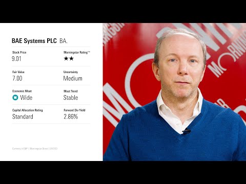 Stock of the Week: BAE Systems