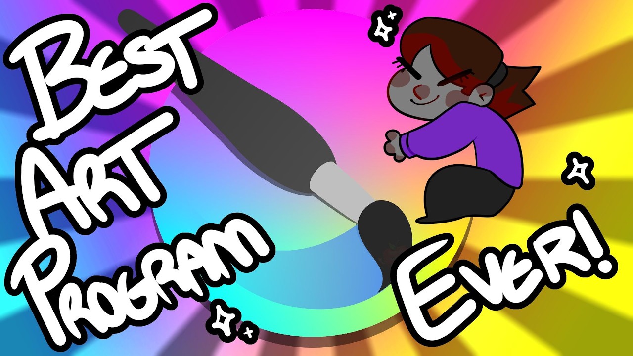 KRITA - The BEST Drawing Program Ever! | introduction and tutorials!