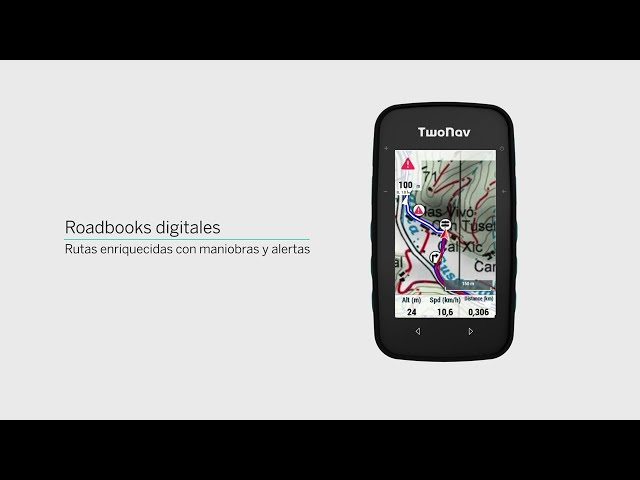 TwoNav Cross Plus GPS Azul | PcComponentes.com