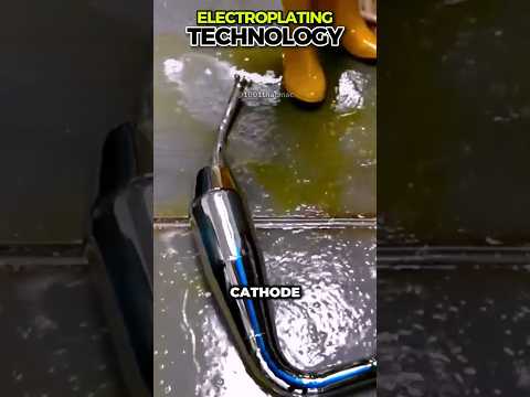 Electroplating Technology #shorts