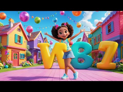 Alphabet Groove β ABC Dance Party | Popular Nursery Rhyme | Educational Kids Songs